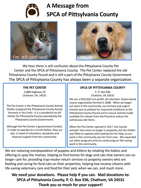 Spca Volunteer Virginia