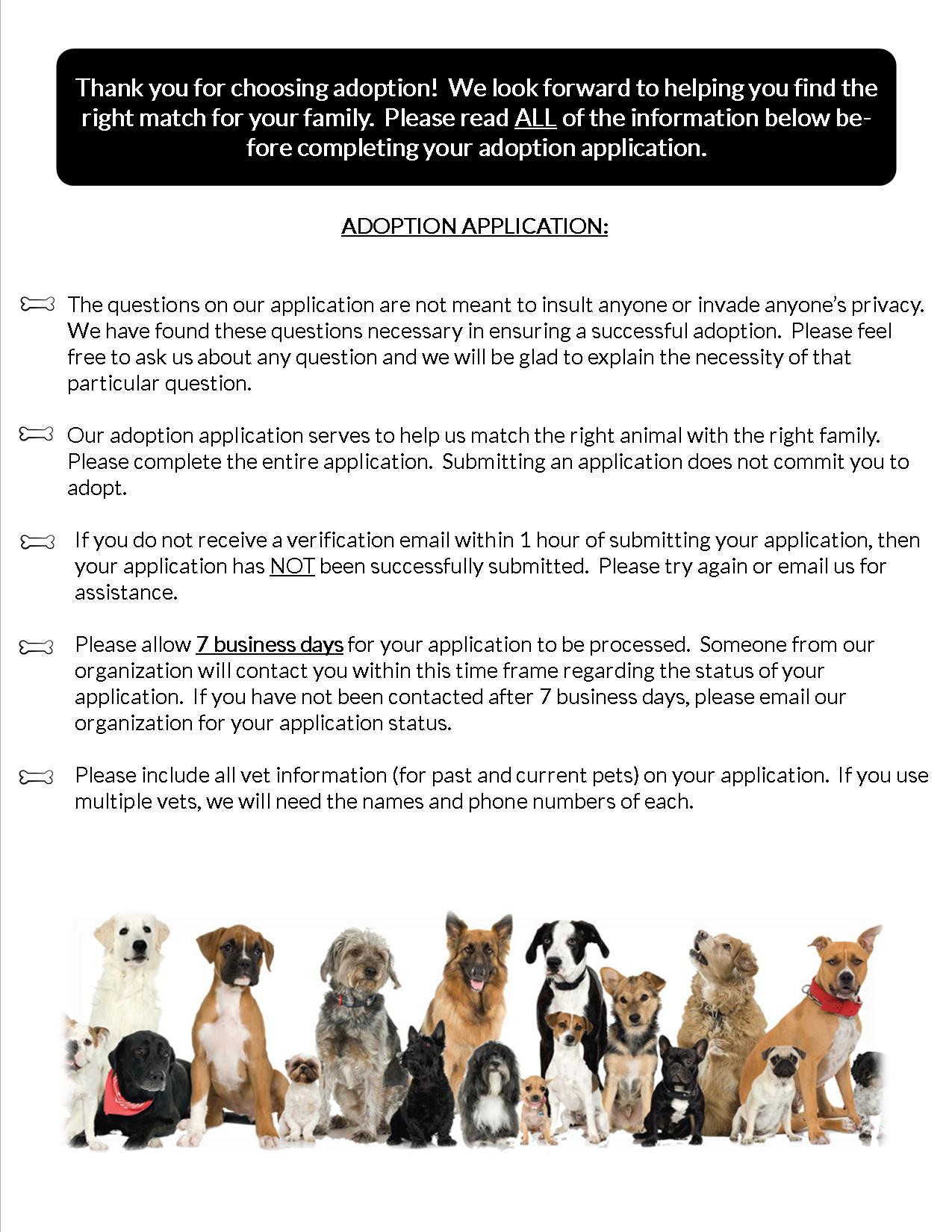 Adoption Information