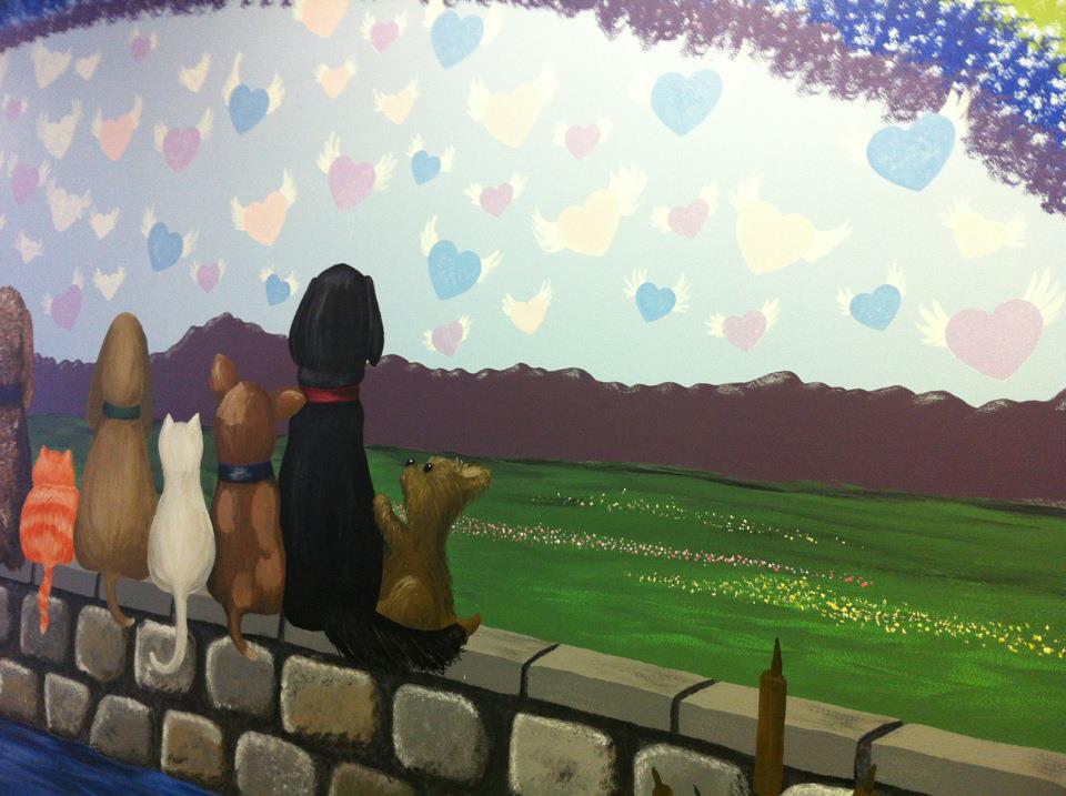 Rainbow Bridge Memorial Site