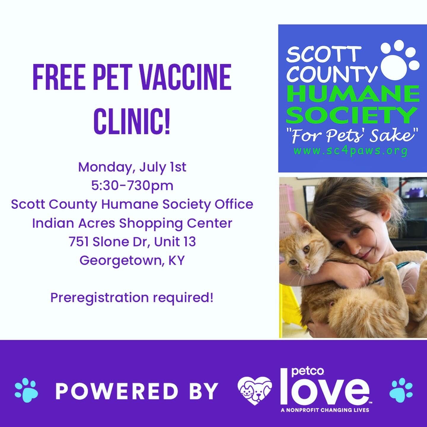 Scott County Humane Society