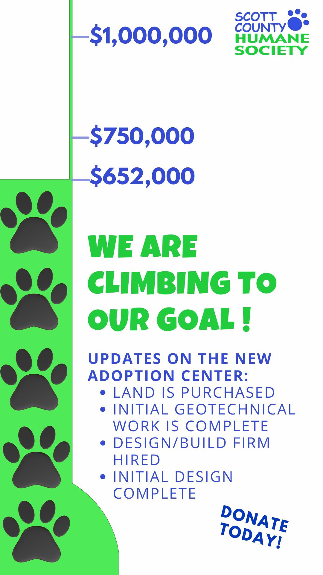 New Adoption Center