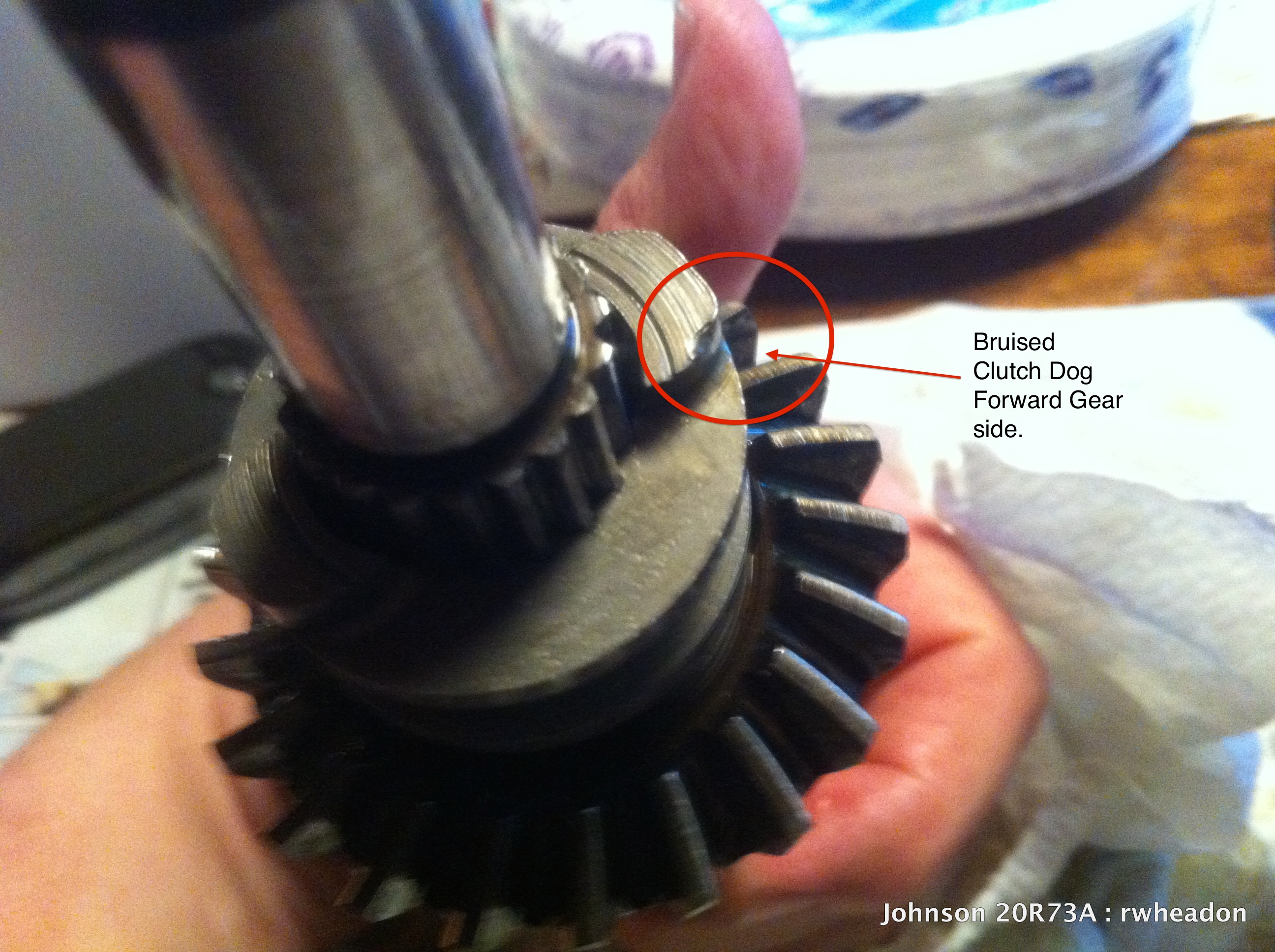 20 hp Johnson bad clutch dog | Aluminum Boat & Jon/V Boat Discussion Forum
