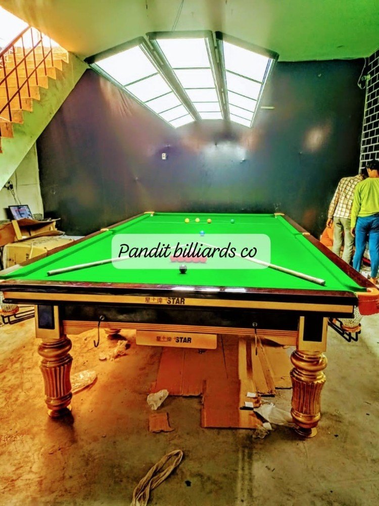 Wood & Slate Wiraka Snooker Tables at ₹ 350000 in New Delhi | ID ...