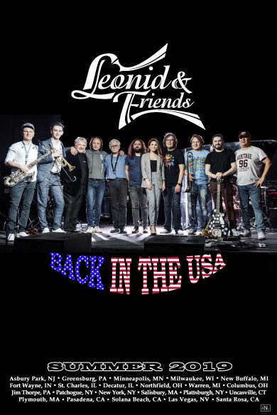 Leonid & Friends “Chicagovich” CD – iMediaTV.net