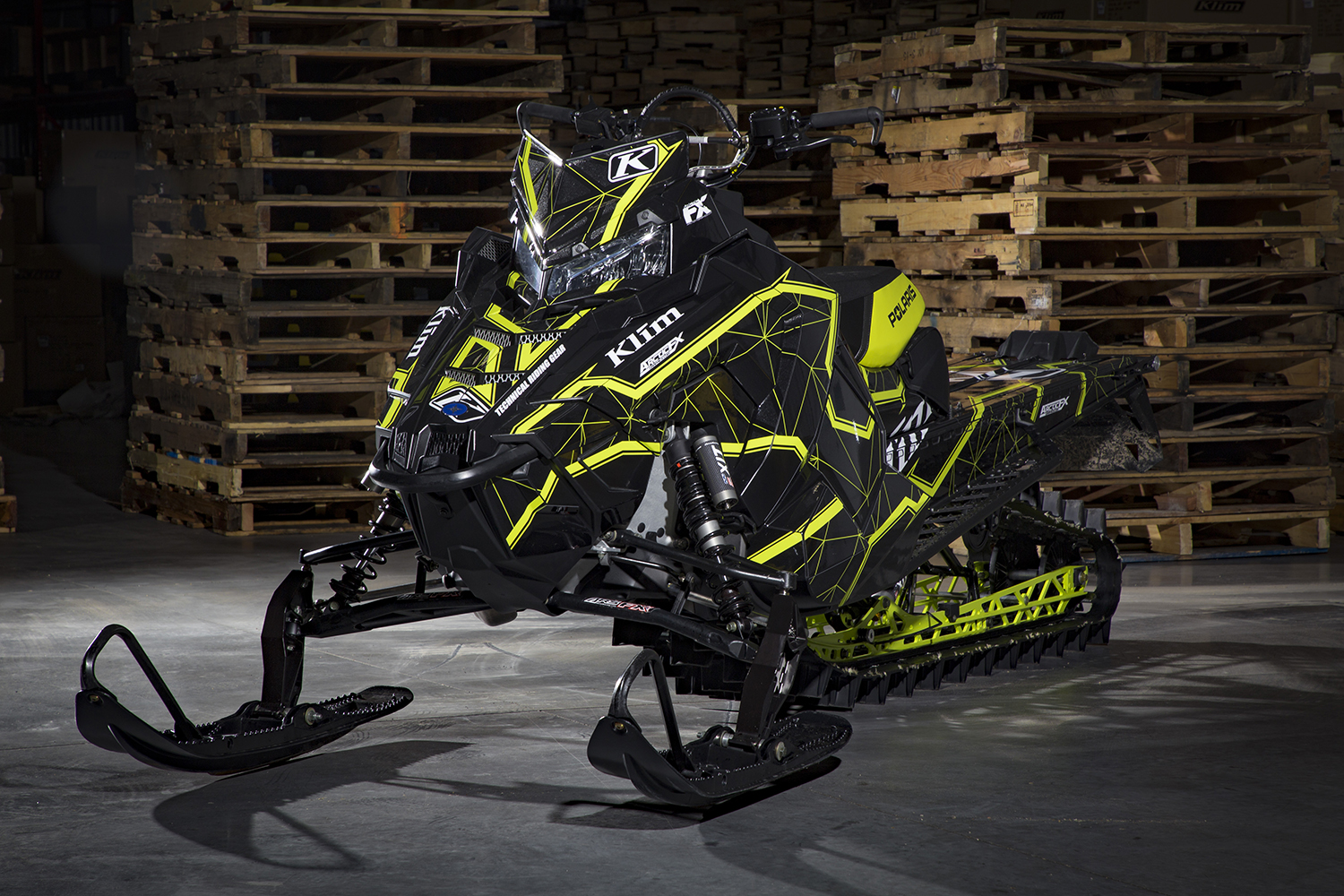 ArcticFX Graphics Releases New Klim F5 Demolish Sled Wrap