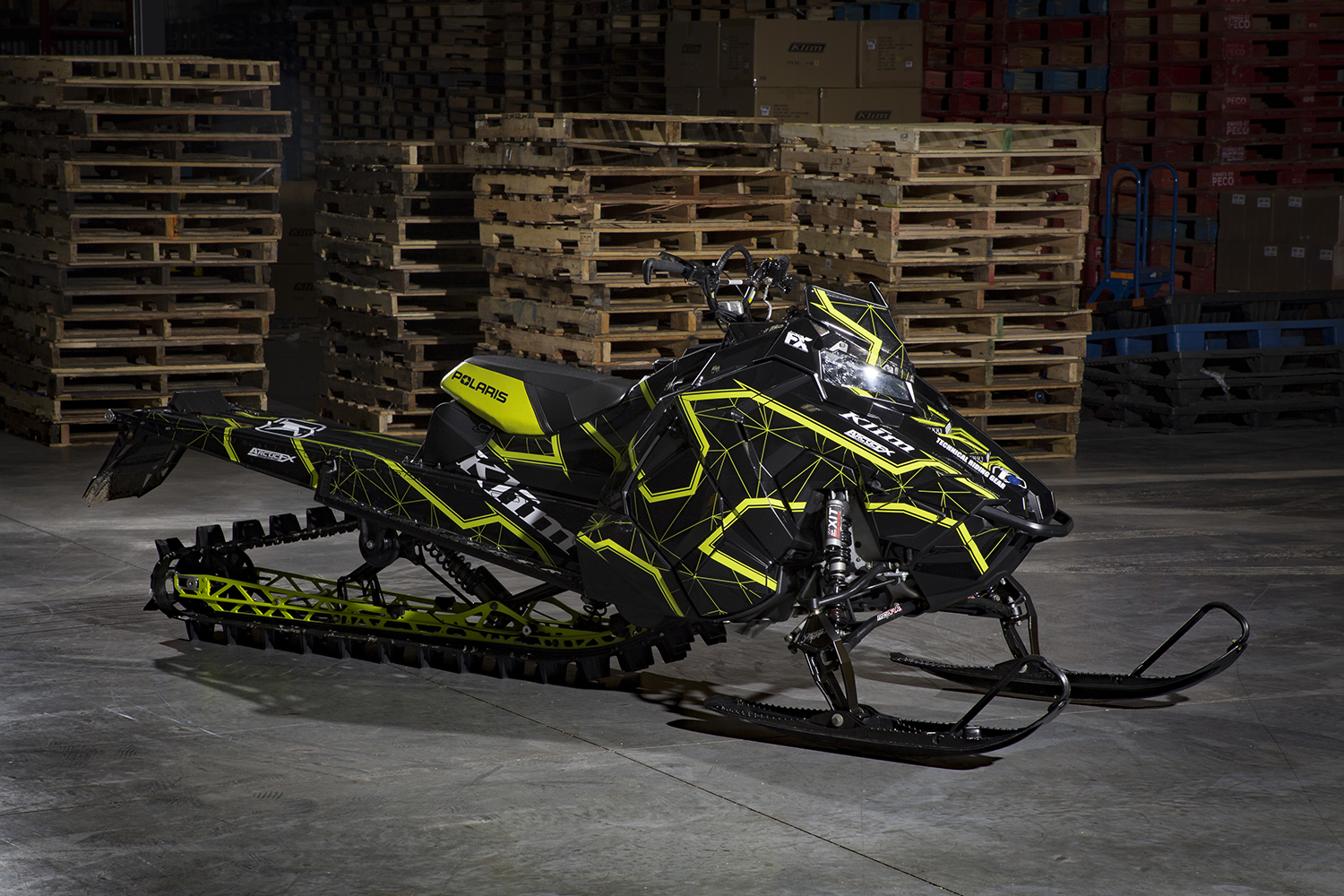 ArcticFX Graphics Releases New Klim F5 Demolish Sled Wrap
