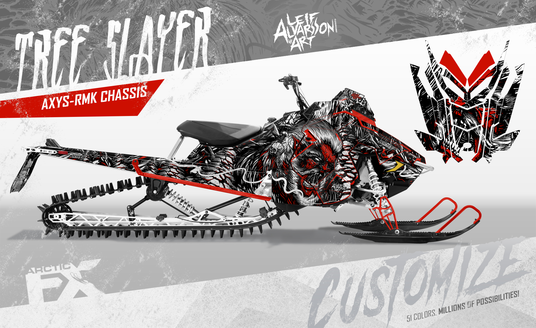 ArcticFX Teams Up With Swedish Illustrator Leif Alvarsson