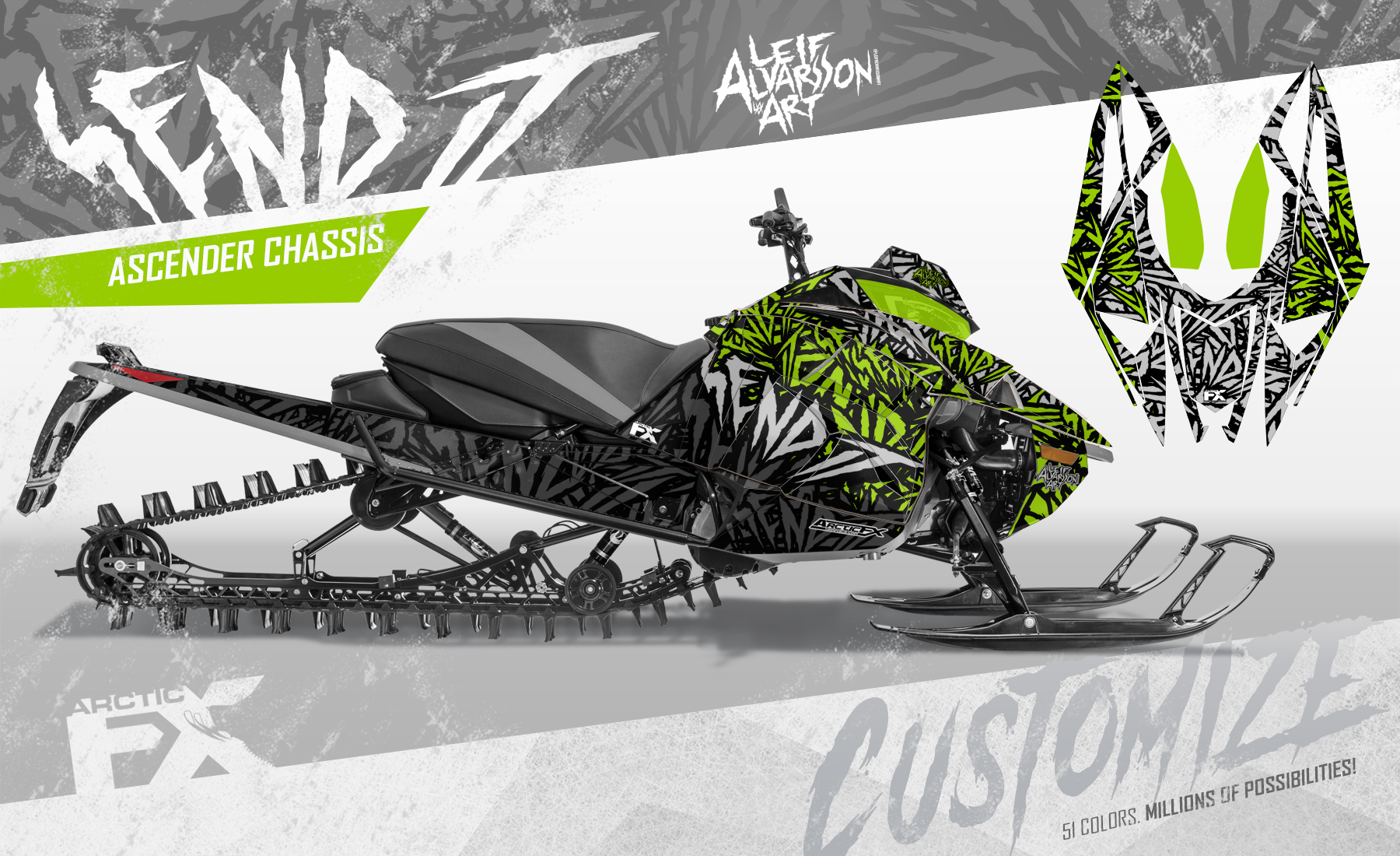 ArcticFX Teams Up With Swedish Illustrator Leif Alvarsson