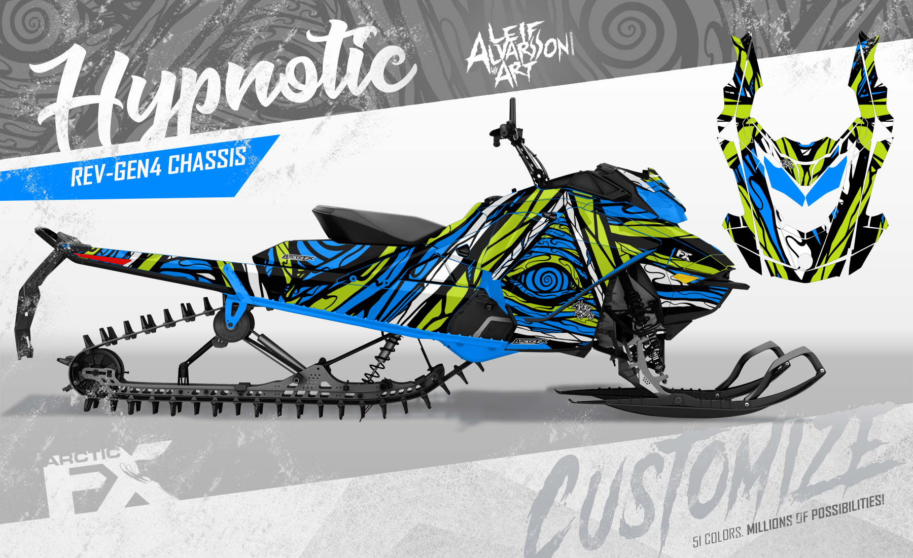 ArcticFX Teams Up With Swedish Illustrator Leif Alvarsson