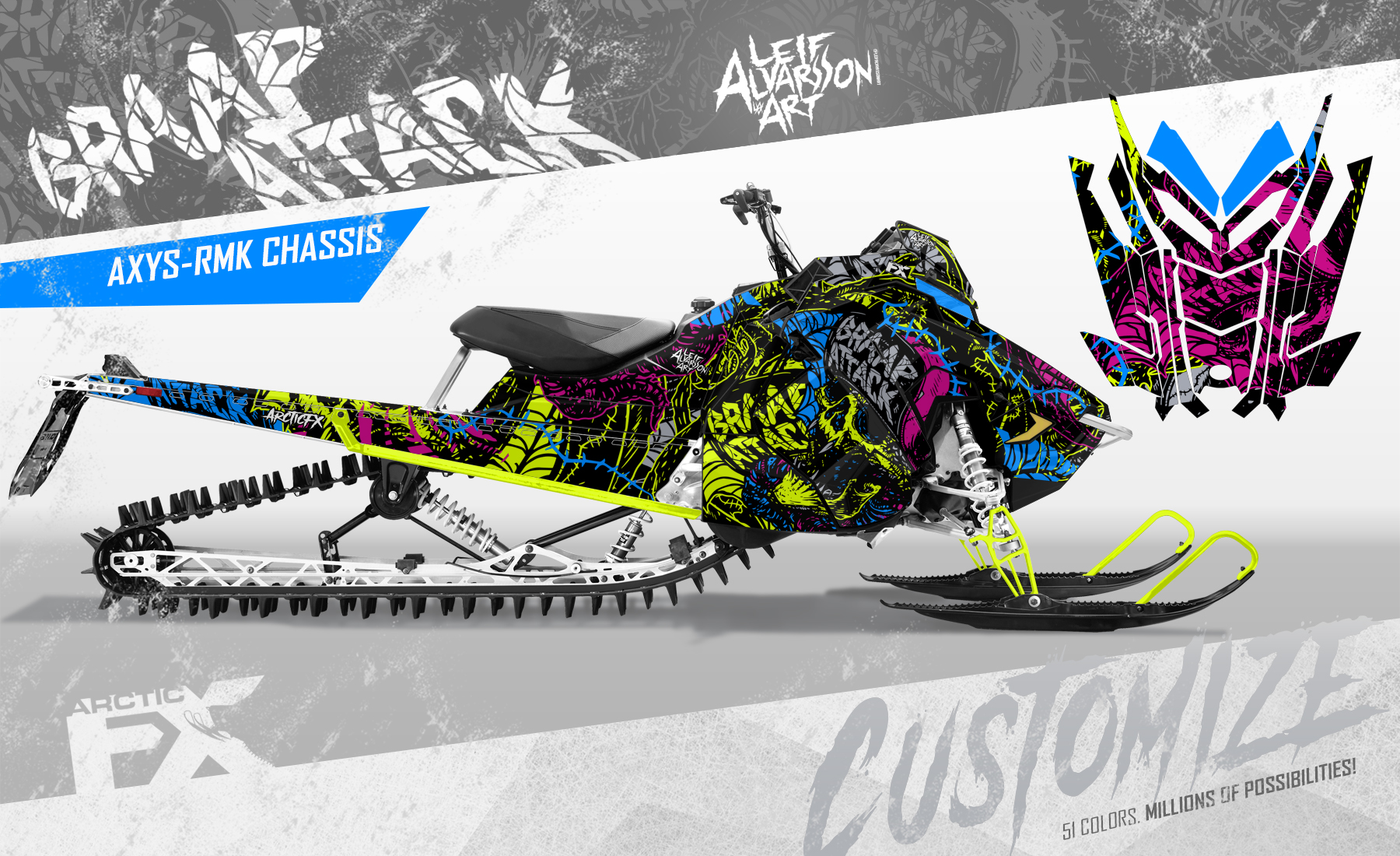 ArcticFX Teams Up With Swedish Illustrator Leif Alvarsson