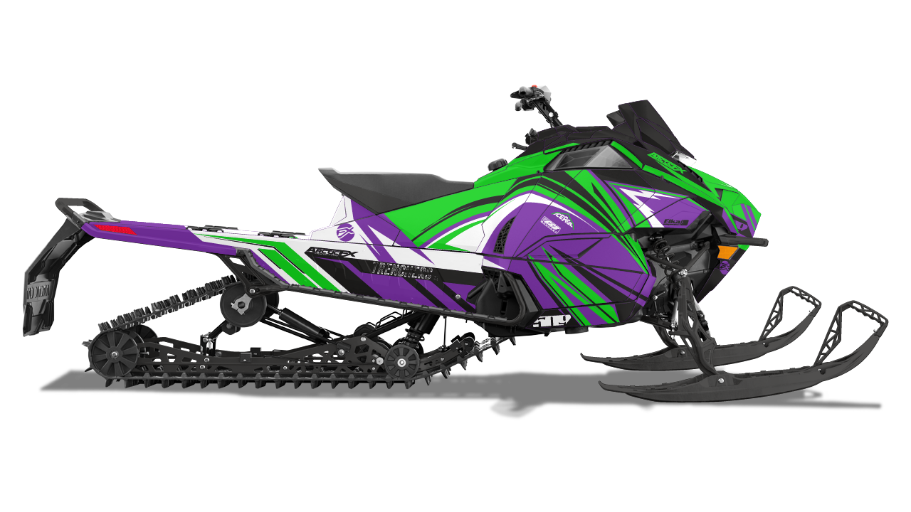 Snowmobile Wraps | Custom Sled Wraps | ArcticFX Graphics