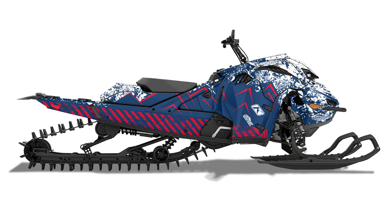 Snowmobile Wraps | Custom Sled Wraps | ArcticFX Graphics