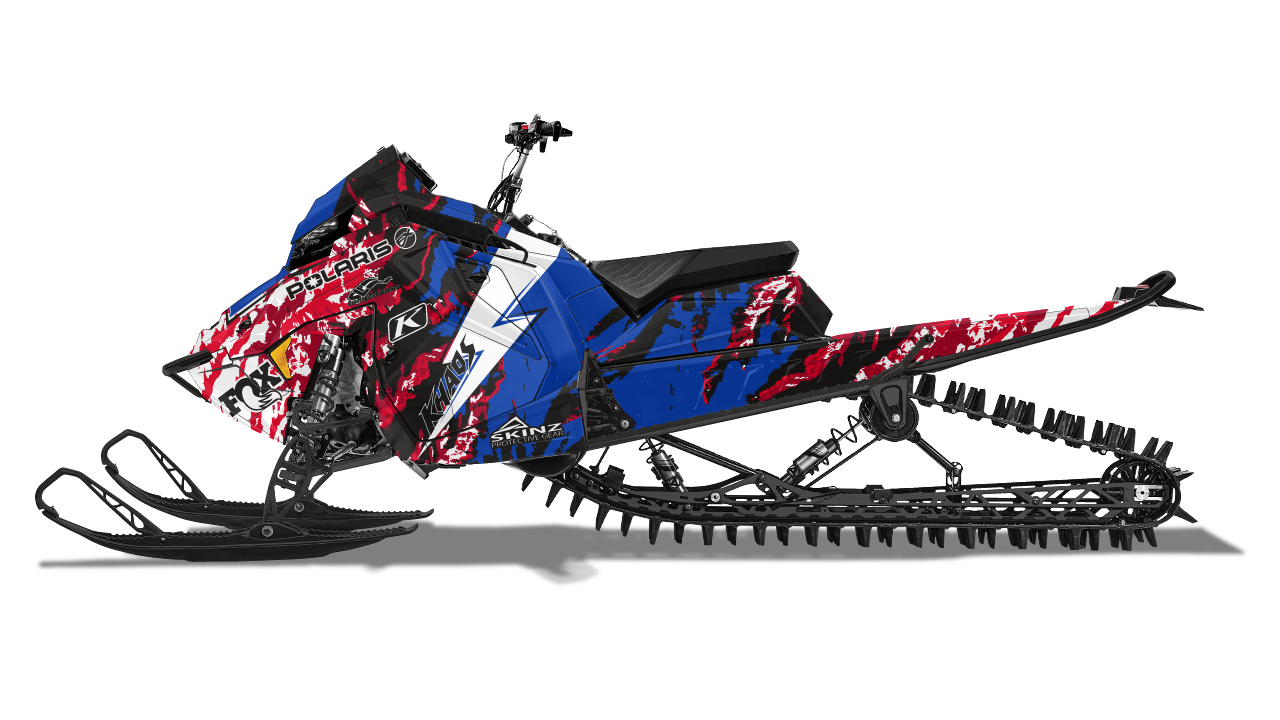 Snowmobile Wraps | Custom Sled Wraps | ArcticFX Graphics