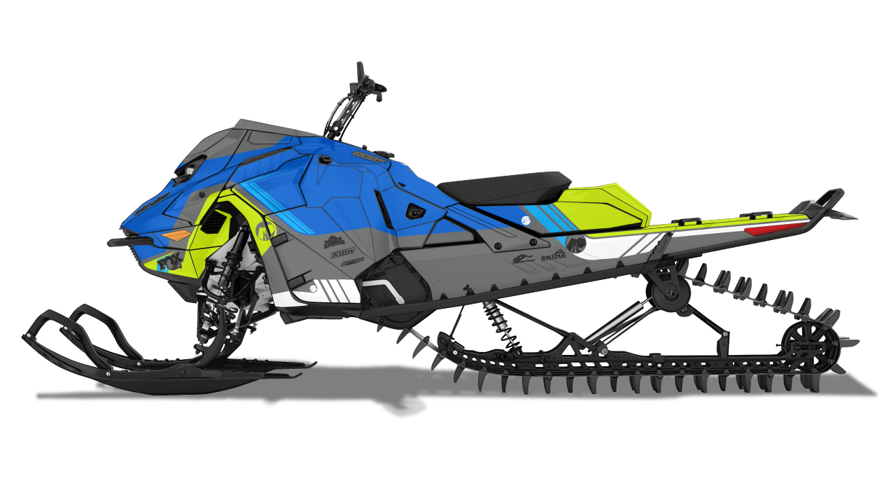 Snowmobile Wraps | Custom Sled Wraps | ArcticFX Graphics