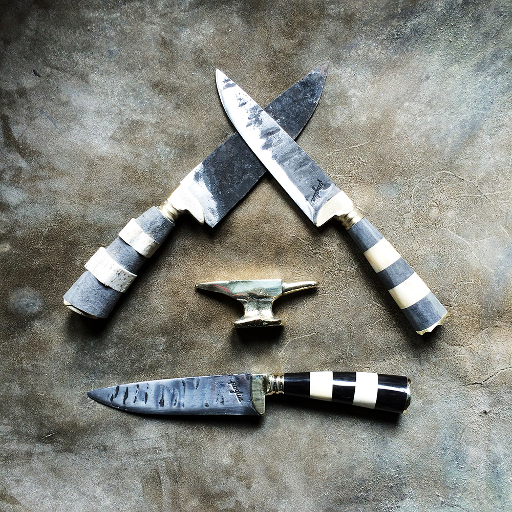 Poglia Co. Hand-Forged Knife | Bespoke Post