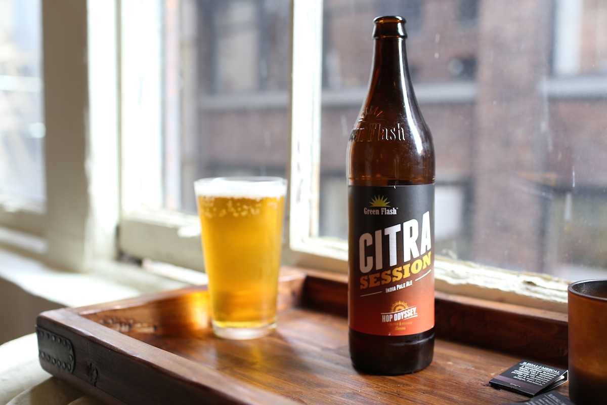 What We're Drinking: Green Flash Citra Session | Bespoke Post