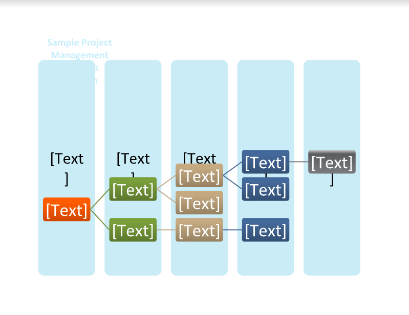 How To Create A Network Diagram In Excel And Word Free Templates