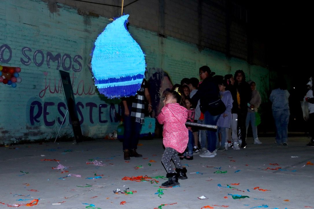 CN Media | Posada por el agua en Ecatepec, cuando el gozo y la fiesta ...