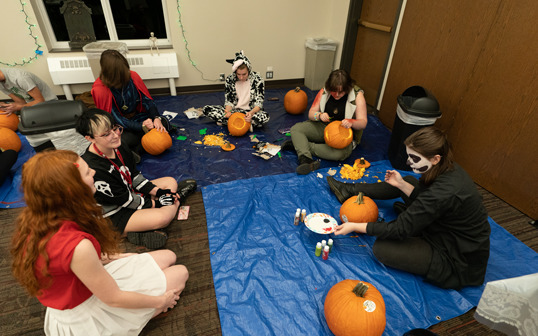 Get Involved Campus Life Central College