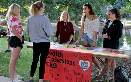 Get Involved | Campus Life | Central College