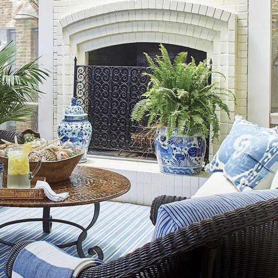 How to use your fireplace in spring