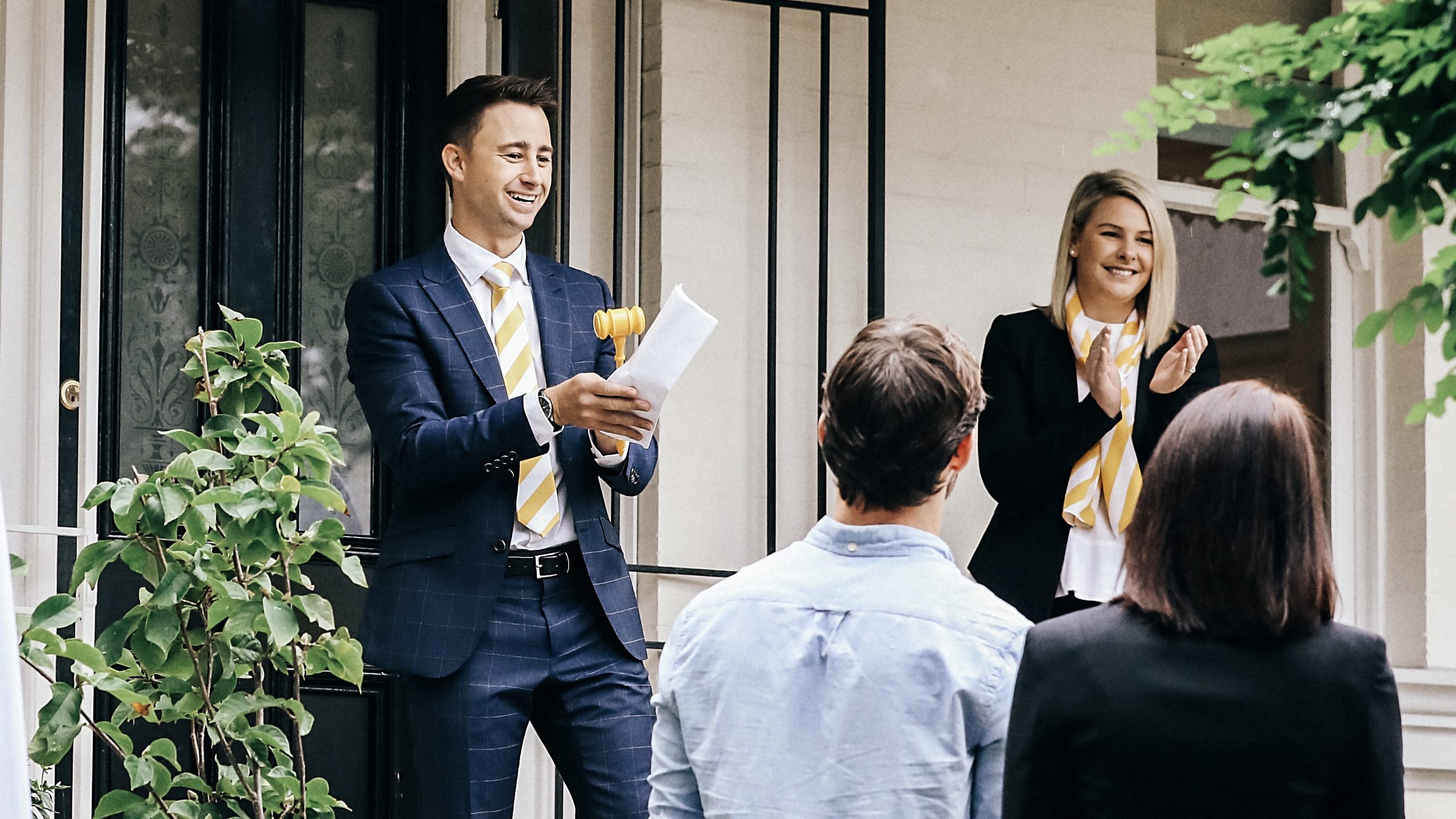 Learning auction lingo | thats real estate with Matt Wineera