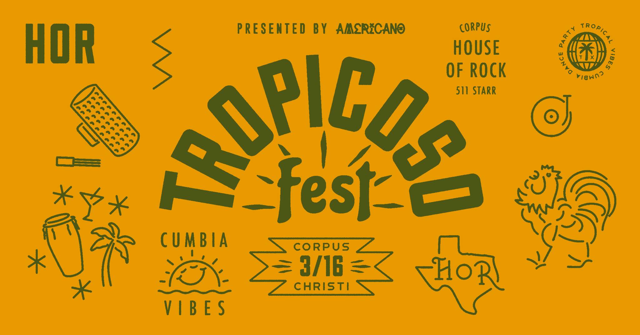 Top Five Spring Break Events - Corpus Christi | Mirabal Montalvo ...