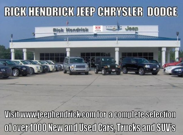 Hendrick Jeep Chrysler Dodge North Charleston