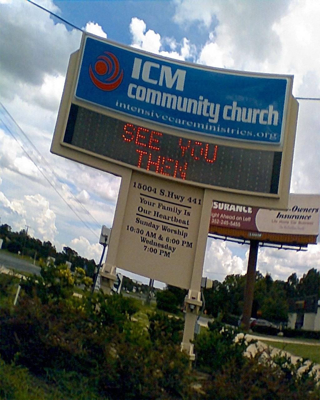 ICM Community Church - Christian Church - Summerfield, FL 34491
