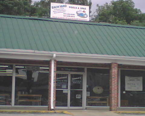 Back Yard Pools & Spas - Swimming Pool Supply Store - Pulaski, TN 38478
