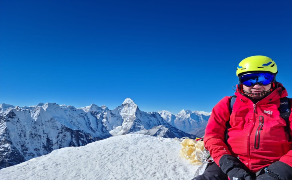 Island peak Trek | Happy Yeti Adventure