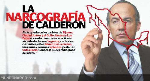 La narcografía de @FelipeCalderon | Inforegion