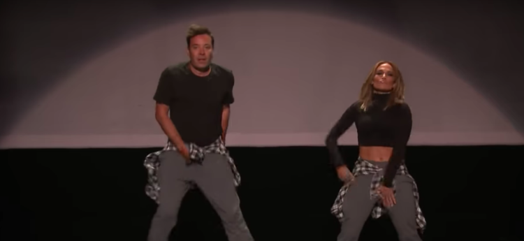 Jennifer Lopez and Jimmy Fallon Dance Their Way Through the History of ...