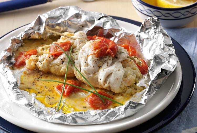 19 Meals You Can Make in Foil Packets