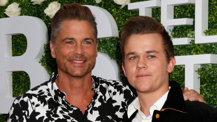Rob Lowe’s Son And Costar Breaks Down Over Working With His Dad