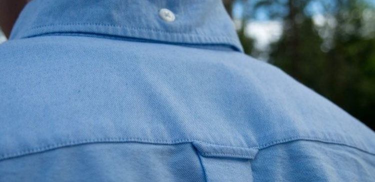 We Finally Learned Why Button-Down Shirts Have That Little Loop On the Back