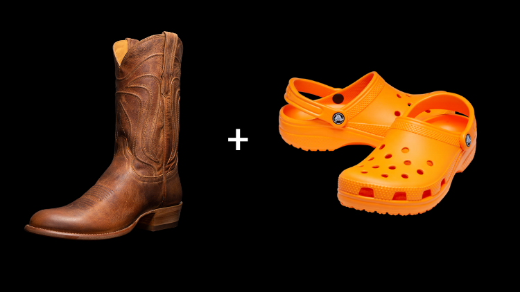 There Are Cowboy Boot Crocs Now 0517