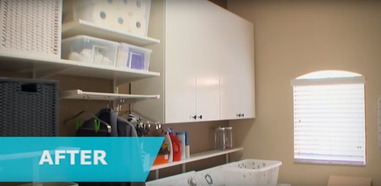 Wait Until You See This IKEA Laundry Room Makeover!