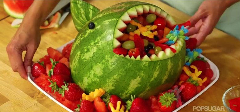 13 Incredibly Clever Ways to Serve Up Watermelon