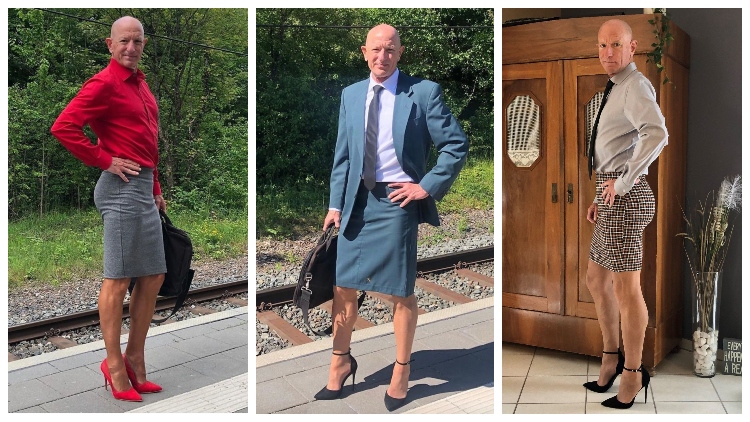 Robotic Engineer Proves That Skirts and Heels Are Not Just For Women