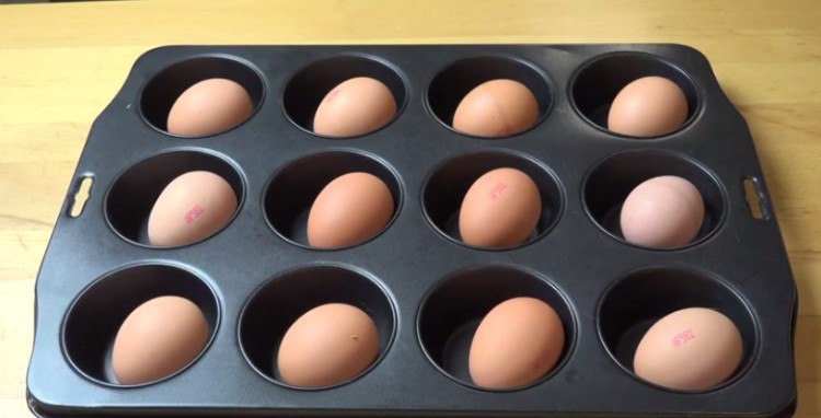 What Happens When You Bake Eggs in the Shell
