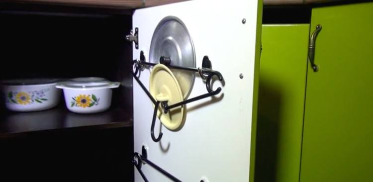 Transform Your Kitchen Storage Space Using Hangers and Hooks!