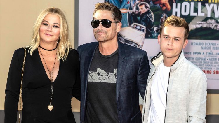 Rob Lowe’s Son And Costar Breaks Down Over Working With His Dad