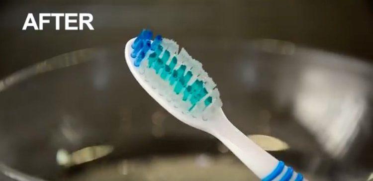 Here’s a Way to Make Your Old Toothbrush Brand New Again!