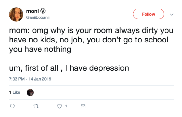 These 13 Tweets About Living With Depression Are Spot On