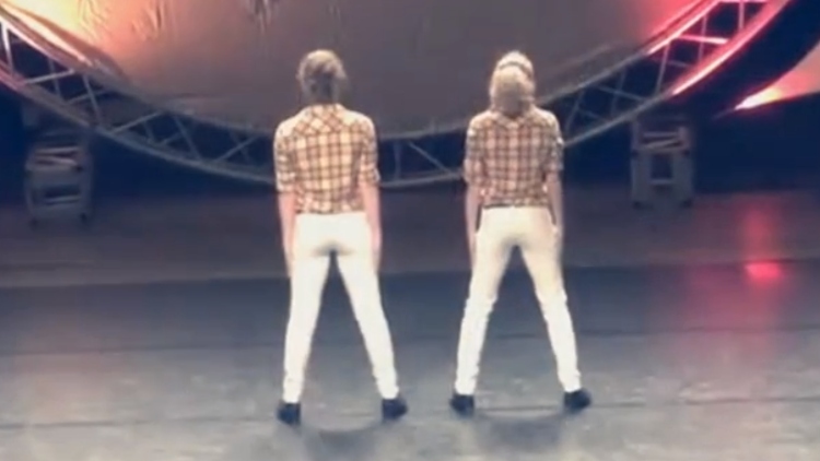 The Crowd Went Crazy When The Girls Turned Around And Started Their ...