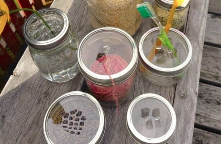 How To Customize Mason Jars With DIY Lid Inserts