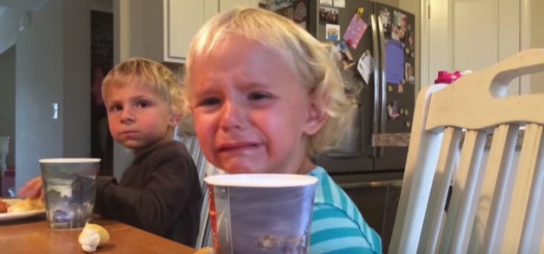 This Little Girl Won’t Stop Fussing. But Watch What Her Brother Does.