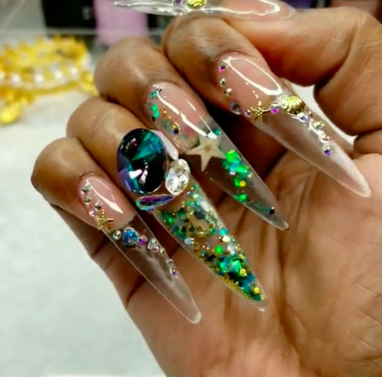 9 of the Most Ridiculous Nail Trends That Ever Existed