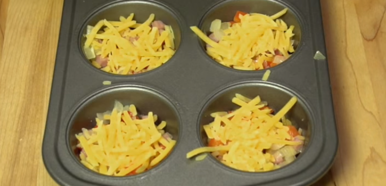 Oven Baked Mini Omelets for Quick and Easy Breakfasts